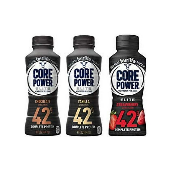 Core Power By Fairlife Elite High Protein Milk Shake