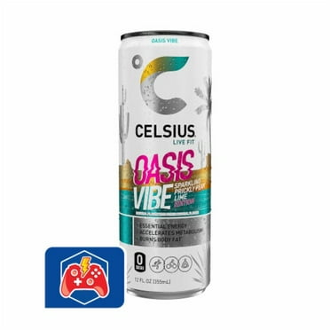 CELSIUS Sparkling Beach Vibes Variety Pack, Functional Essential Energy ...