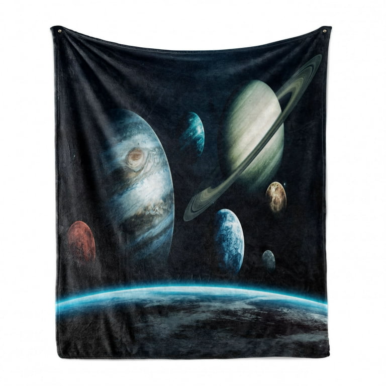 Scientific Solar System Blanket