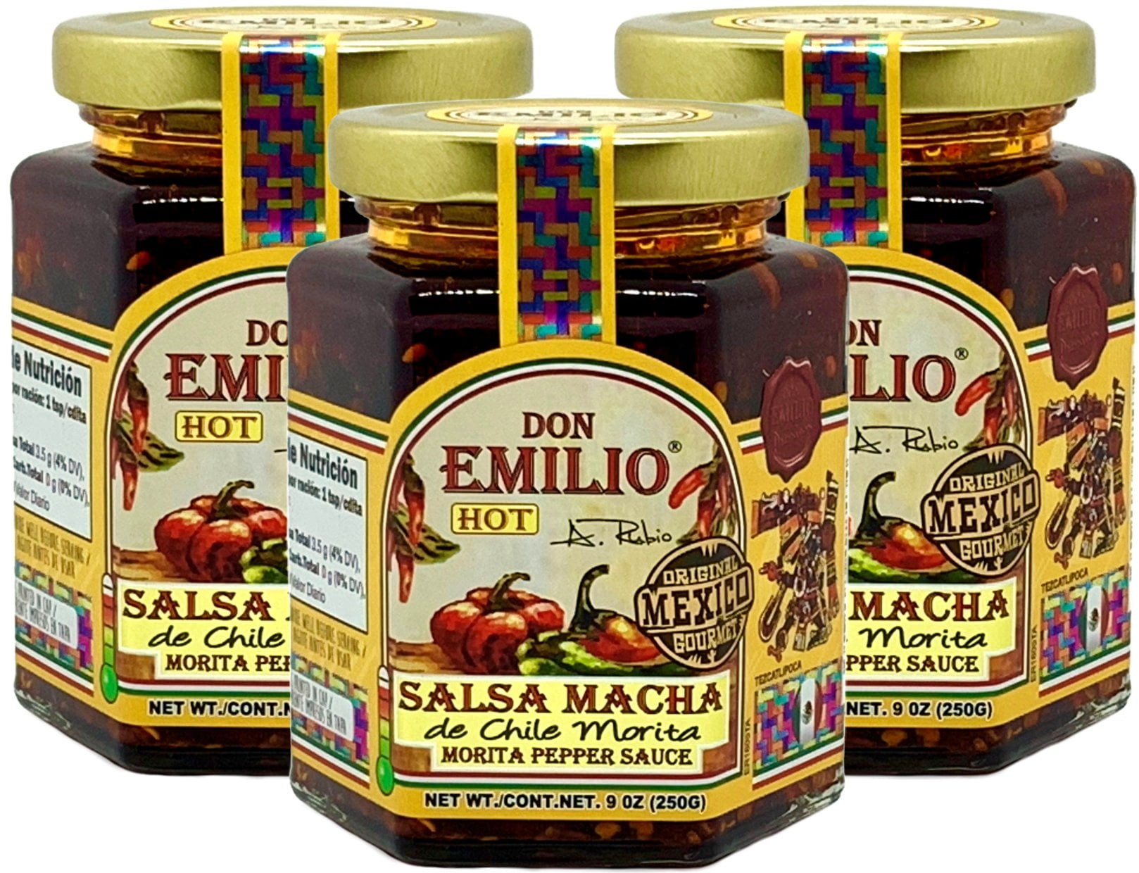 Don Emilio Chili Oil, Salsa Macha with Morita Pepper Salsa Macha – HOT ...