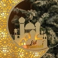 Ikohbadg Ramadan Night Light - Eid Mubarak LED Light - Star Light ...