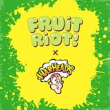 Fruit Riot! Warheads Extreme Sour Candy Grapes, 8oz Frozen Bites ...
