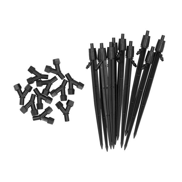 Garden Irrigation Tool, Irrigation Dripper Adjustable For Garden For ...