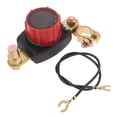 Top Post Battery Disconnect Switch - Waterproof Isolator - Quick Power ...