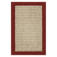 Red Farmhouse Plaid Area Rug by Pinewood Grove - Walmart.com