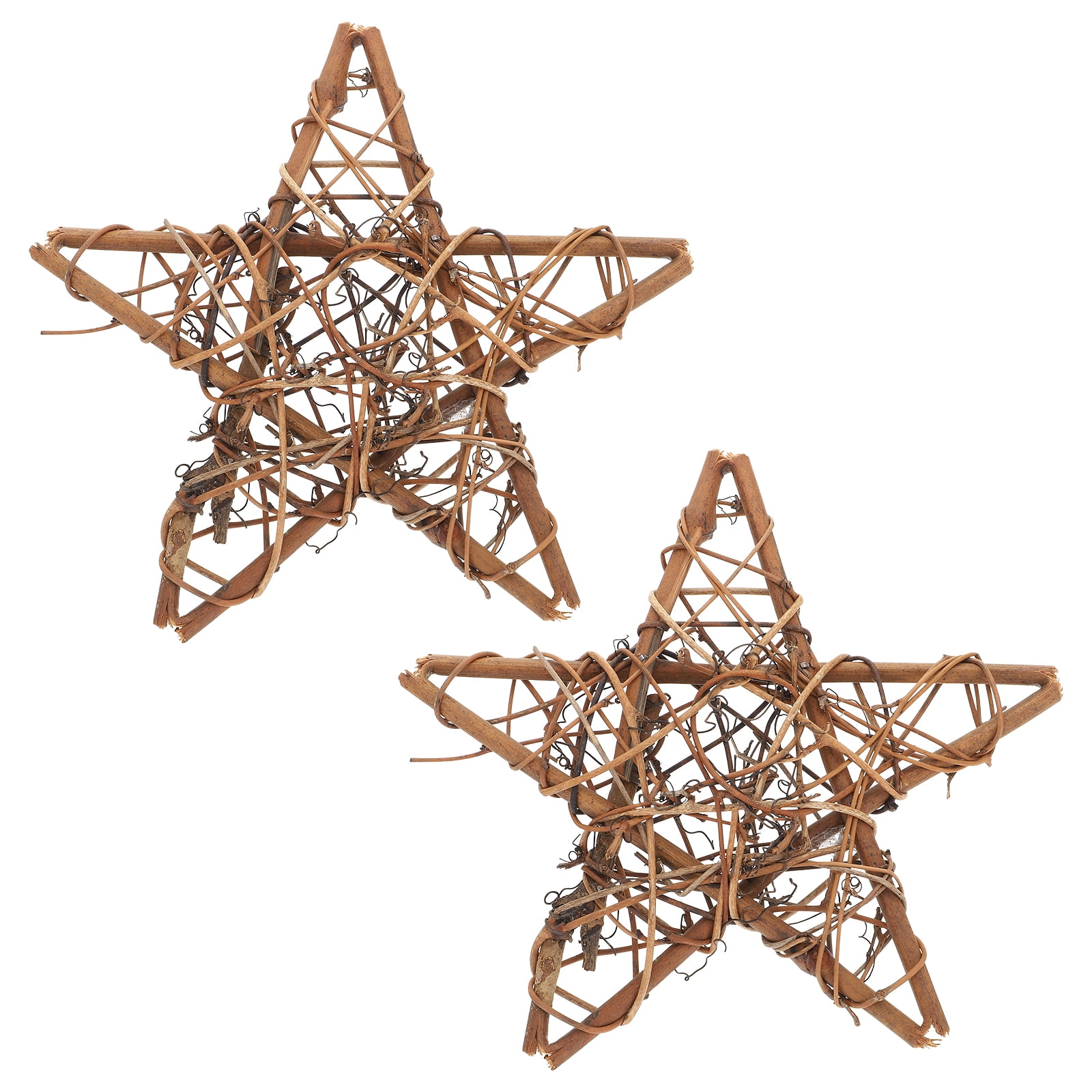 Click here for Masteelfca 2pcs Wreath Rattan Frame Flower Arrangi... prices