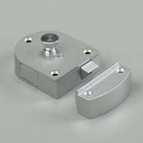 Knape and Vogt KV Secret Gate Latch - Aluminum 989 ALUM - Walmart.com