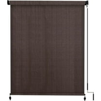 Coolaroo Simple Lift Cordless Outdoor Roller Shade Blind; 4' x 6 ...
