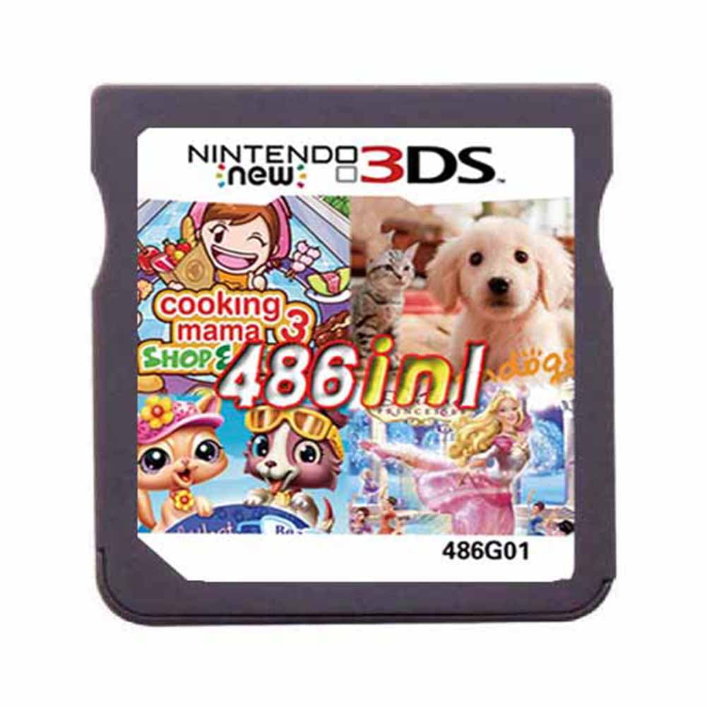 Compilaciones Tarjetas NDS Game Pack 520 en 1 para 3DS NDSi Y (486 1 ...