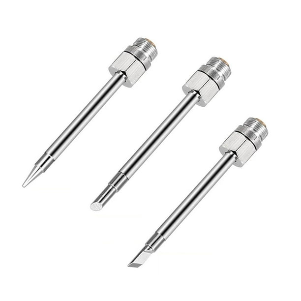Soldering Iron Tips 8W Heating welding tips rework 510 Interface ...