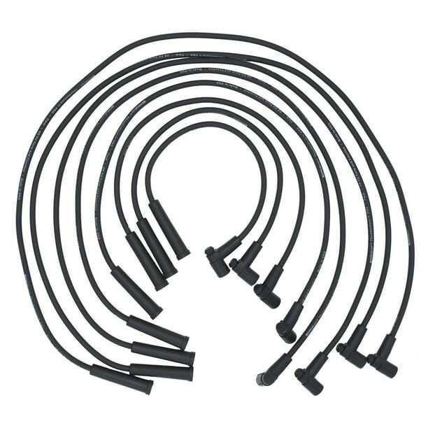 Jgo Cables Para Bujías Commercial Chassis 1977 A 1979 Cadillac V8 7.0L ...