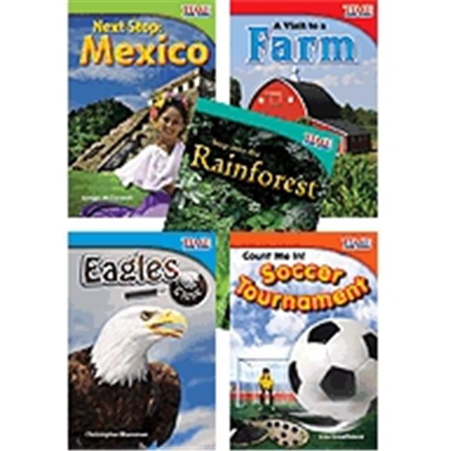 Shell Education Time For Kids Informational Text Grade 2 Readers, 30 ...