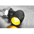 Kuryakyn 2570 Motorcycle Lighting Accessory: Kellermann Atto Dark, Front/Rear LED Turn Signal ...