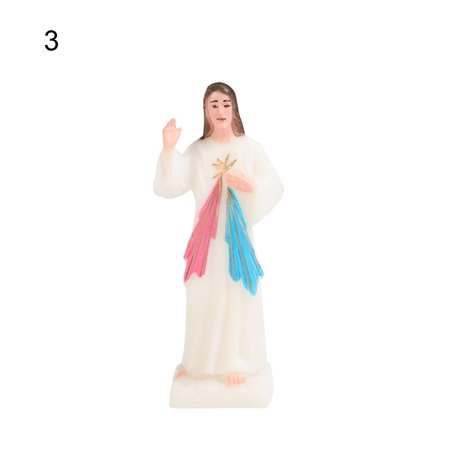 Desk Statue Innovative Man Shape Plastic Luminous Indoor Sculpture ...