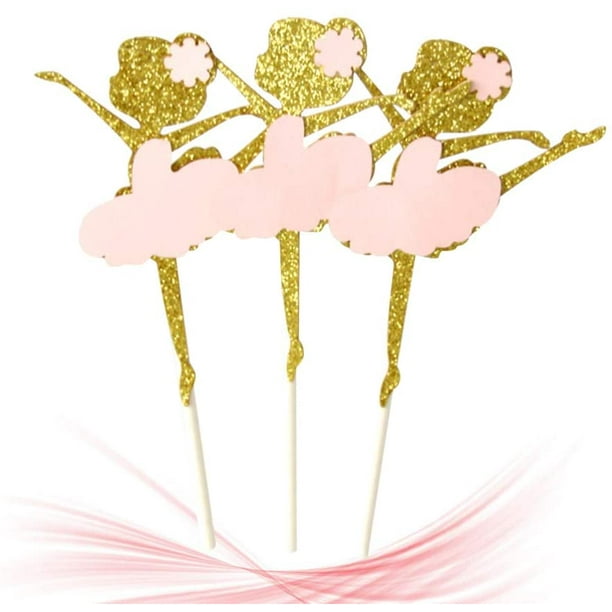 Cake Decorating Topper Princess Cupcake Toppers Girls Party Supplies ...