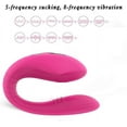 Adult Toy 2 In 1 Toy For Women With Tongue And Suck Flower Vibrating Machine With Modes Nipple