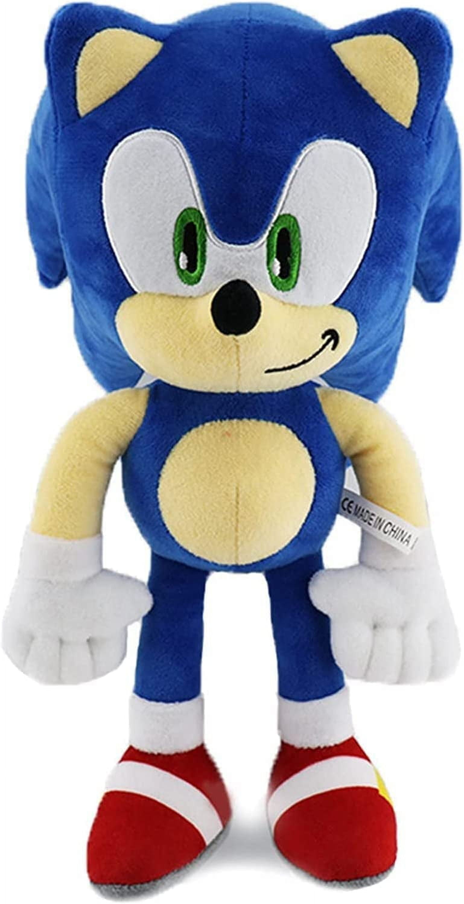Sonic Plush Doll,The Hedgehog 2 The Movie Plush,Knuckles Sonic Plush ...