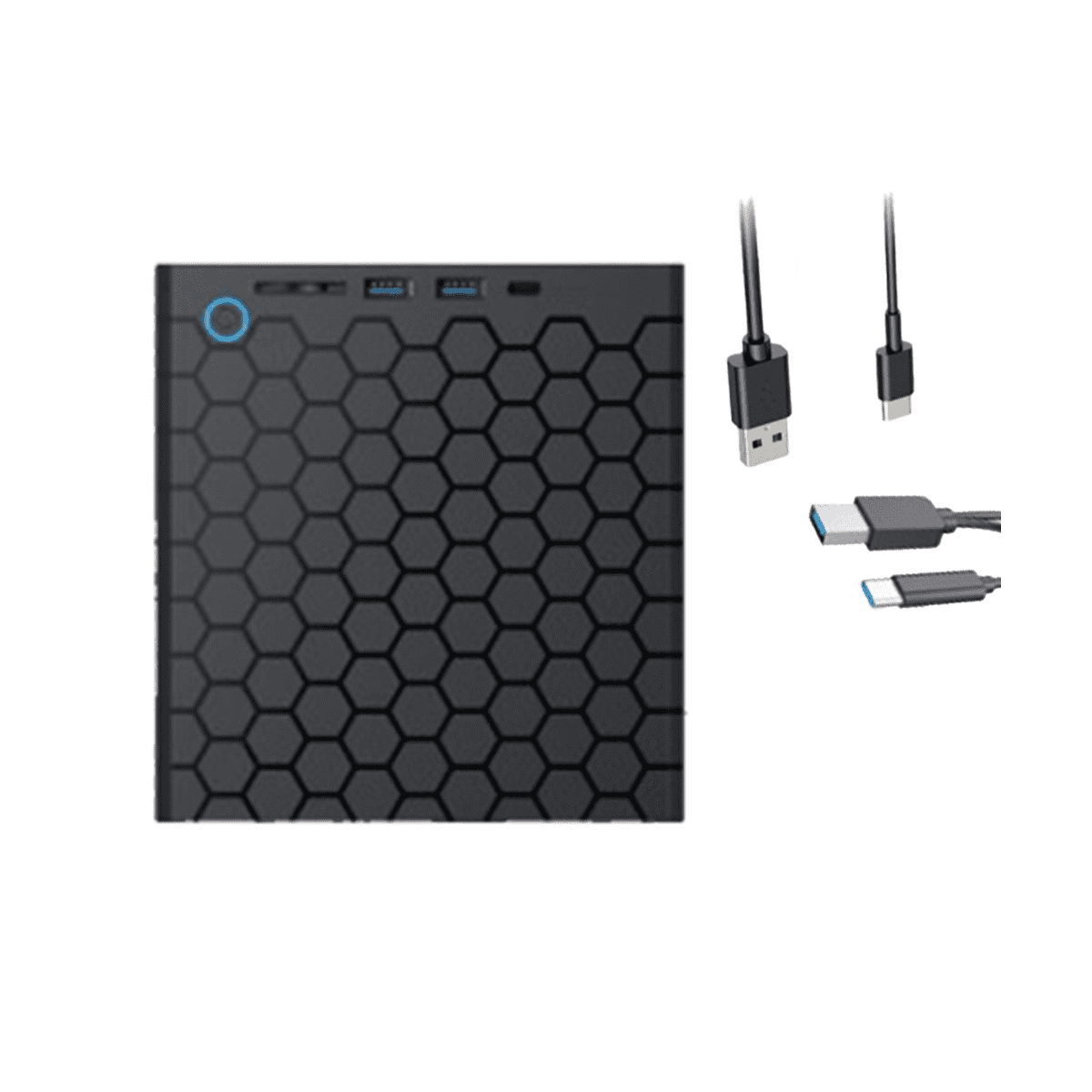 USB 3.0 Tipo C Unidad Externa de CD DVD RW Grabadora de DVD de 8 MB ...