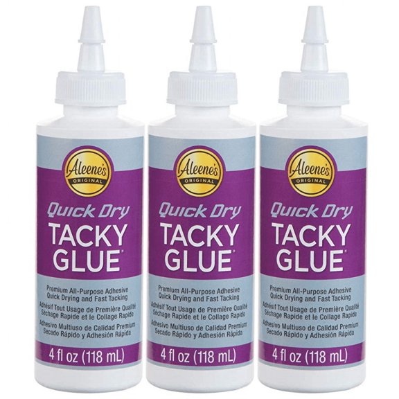 Aleene's, Tacky Glue, 8 fl oz, Premium All-Purpose Adhesive - Walmart.com