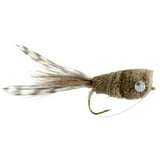 The Fly Fishing Place Deer Hair Bass Bug Assortment - Fly Fishing ...