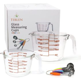 Simax Glass Measuring Cup Four Cup (32 Ounce), Borosilicate Glass ...