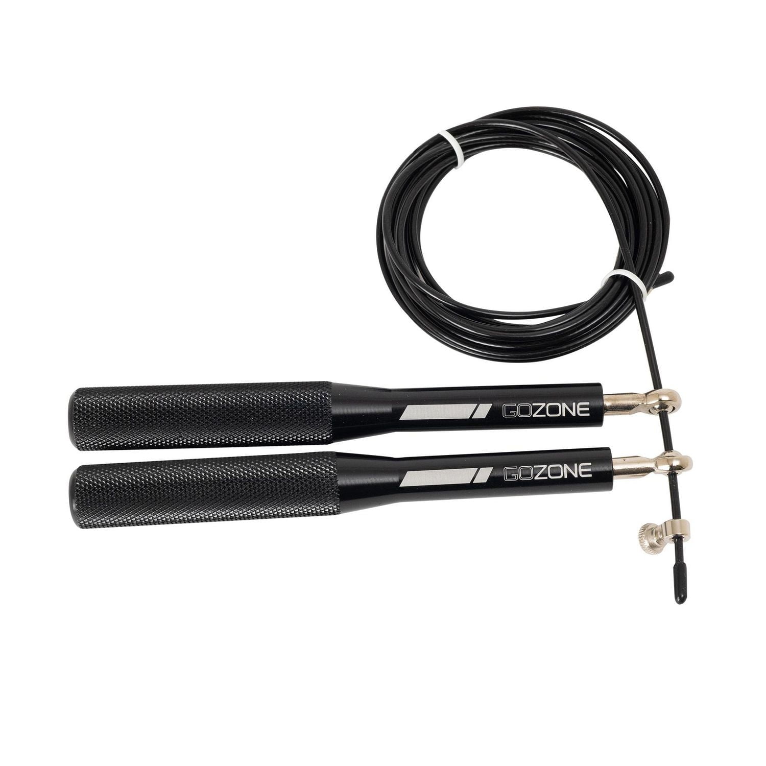 Click here for Gozone Cable Jump Rope - 9 - Black prices