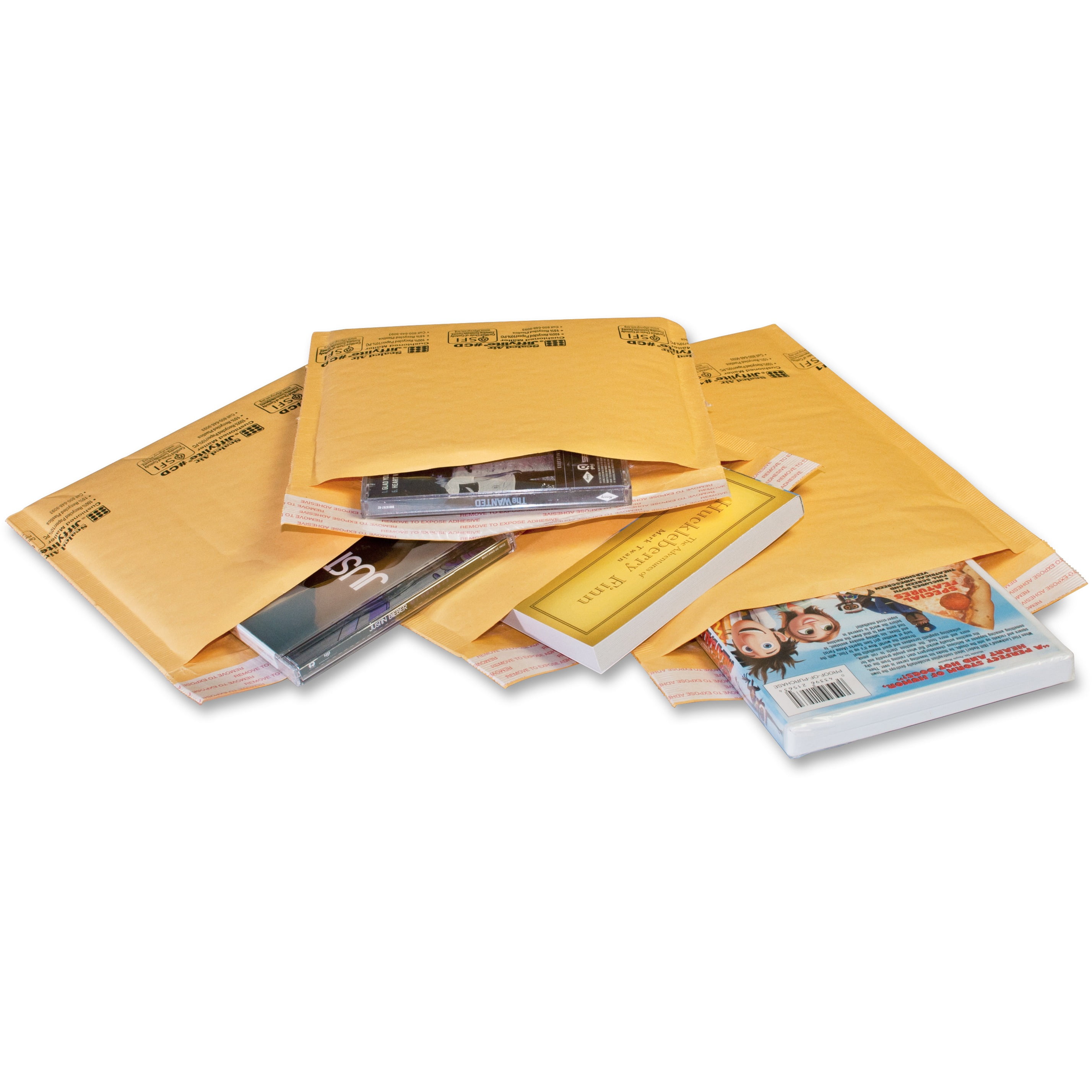 Sealed Air Jiffylite Cushioned Mailer, 5"x10", 250 pack - Walmart.com