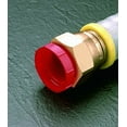 PD-120 PD Series – Plastic Threaded Plug for Flared JIC Fittings, 100 ...