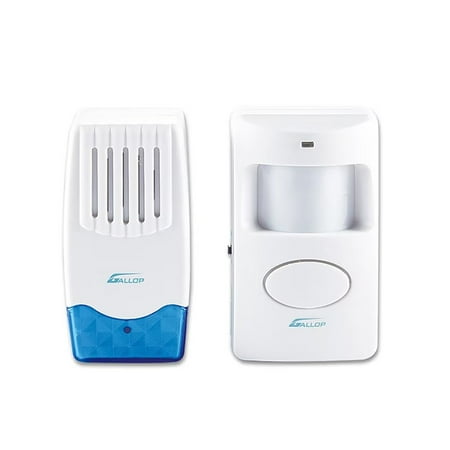Surrme 1 Set Wireless Motion Sensor Detector Security Alarm Chime ...