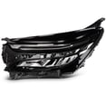 For 1.5L 2022-2024 Chevy Equinox Headlight Assembly Left Black Housing ...