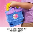 Disney Princess Cinderella On-the-Go Playset, 2 Figures, Portable ...