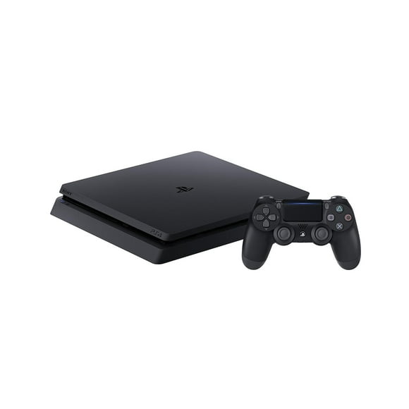 Pre-Owned PlayStation 4 Consoles in Black for Gaming Enthusiasts