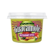 Yucatan Authentic Guacamole, 16 oz Tub - Walmart.com