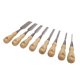 Sweetheart, Socket Chisel Set, 1/8 to 1-1/4 In, 8 Pc STANLEY 16-793 ...