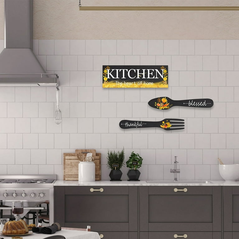 Cute Kitchen Wall Decoration