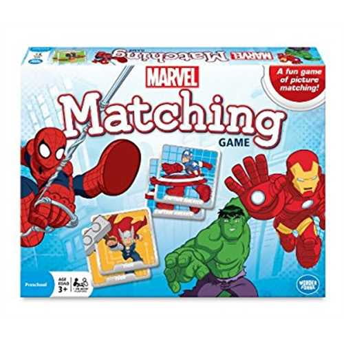 Marvel Matching Game - Walmart.com