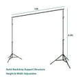 Ktaxon Portable Heavy Duty 10ft Adjustable Photography Shoot Backdrop ...