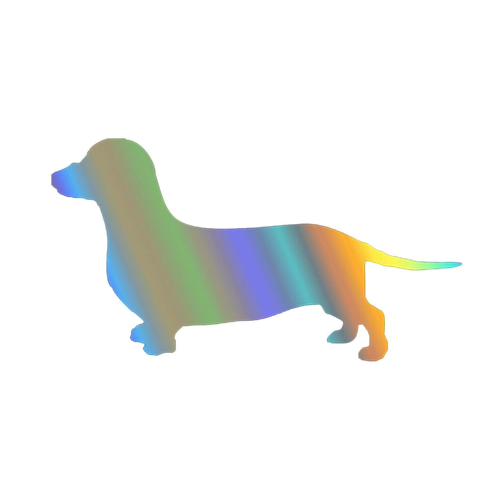 Dog Car Stickers Dachshunds Personalidad Mobile Phone Stickers Computer ...
