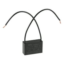 Uxcell 8uF 350V AC 2 Wires CBB61 Ceiling Fan Capacitor 1 Pack - Walmart.com