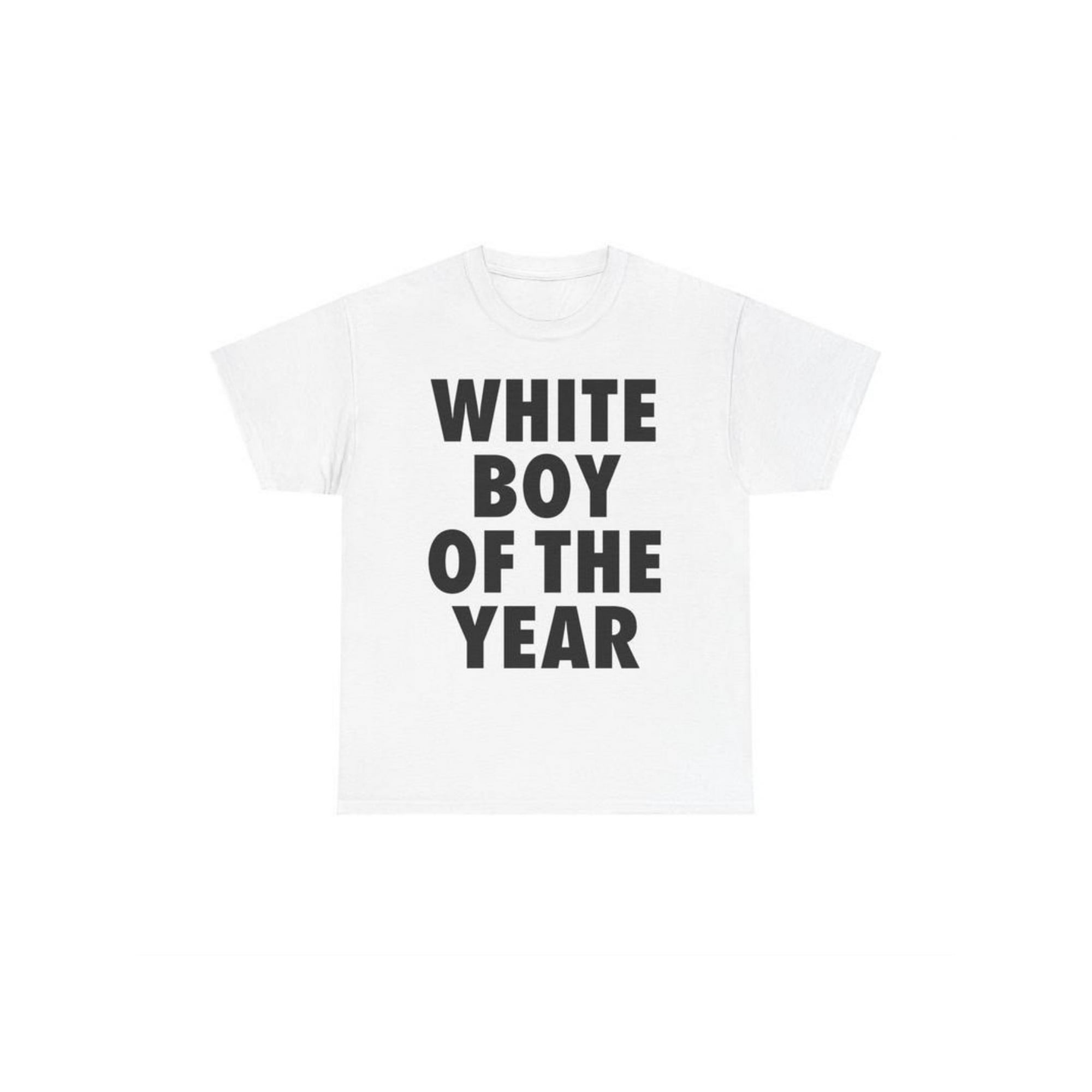Click here for Generic White Boy Of The Year Shirt - Man Menswear... prices