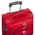 Rolite Rover 3-Piece Spinner Expandable Luggage Set - Red - Walmart.com