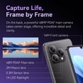 Cubot A40 Smartphone, Android 15, 4GB RAM 256GB ROM, 6.88-Inch Screen ...