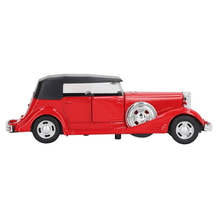 Retro Car Model, Vintage Style 1/32 Alloy Classic Car Model With Open ...