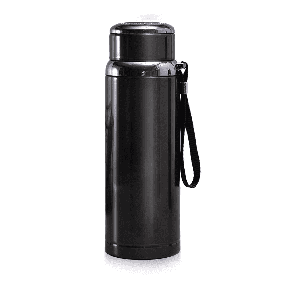 Termo De Acero Inoxidable Portatil 1000ml Negro | Walmart en línea