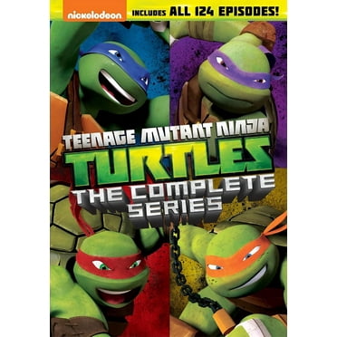 Teenage Mutant Ninja Turtles Complete Series (DVD) - Walmart.com