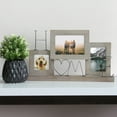 Stratton Home Decor Tabletop "Home" Picture Collage Frame - Walmart.com