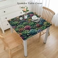 BANET Rectangle Tablecloth Succulents Table Cloth Picnic Table Cover ...