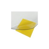 Artistic Krystal View Anti-Slip Plastic Desk Pad 20" x 36" Clear 4 ...