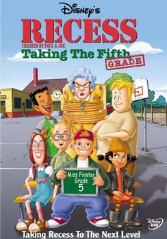 Recess: Taking The Fifth Grade (DVD) - Walmart.com