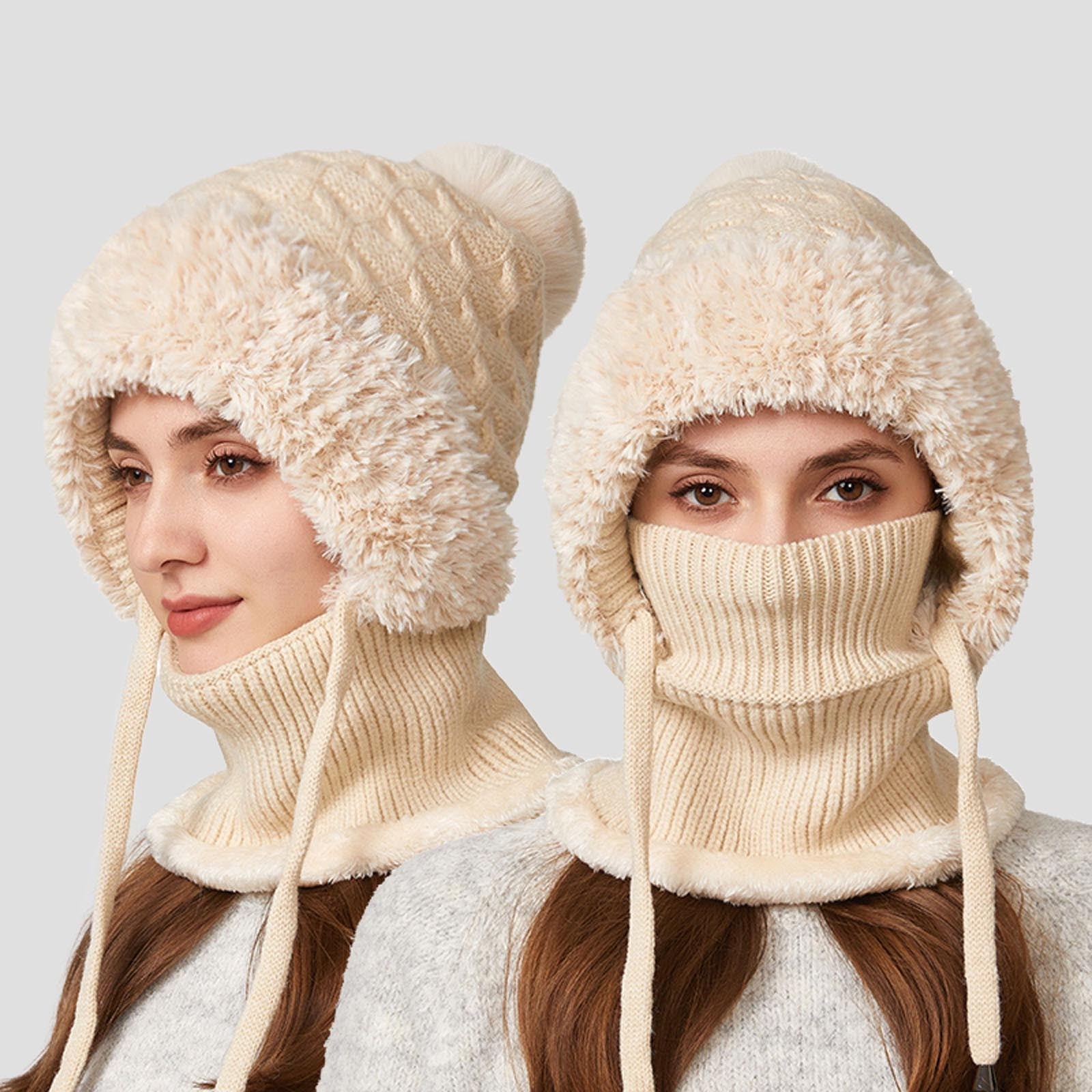 Click here for Cagogo Under $5 Fleece Lined Winter Balaclava  Fle... prices